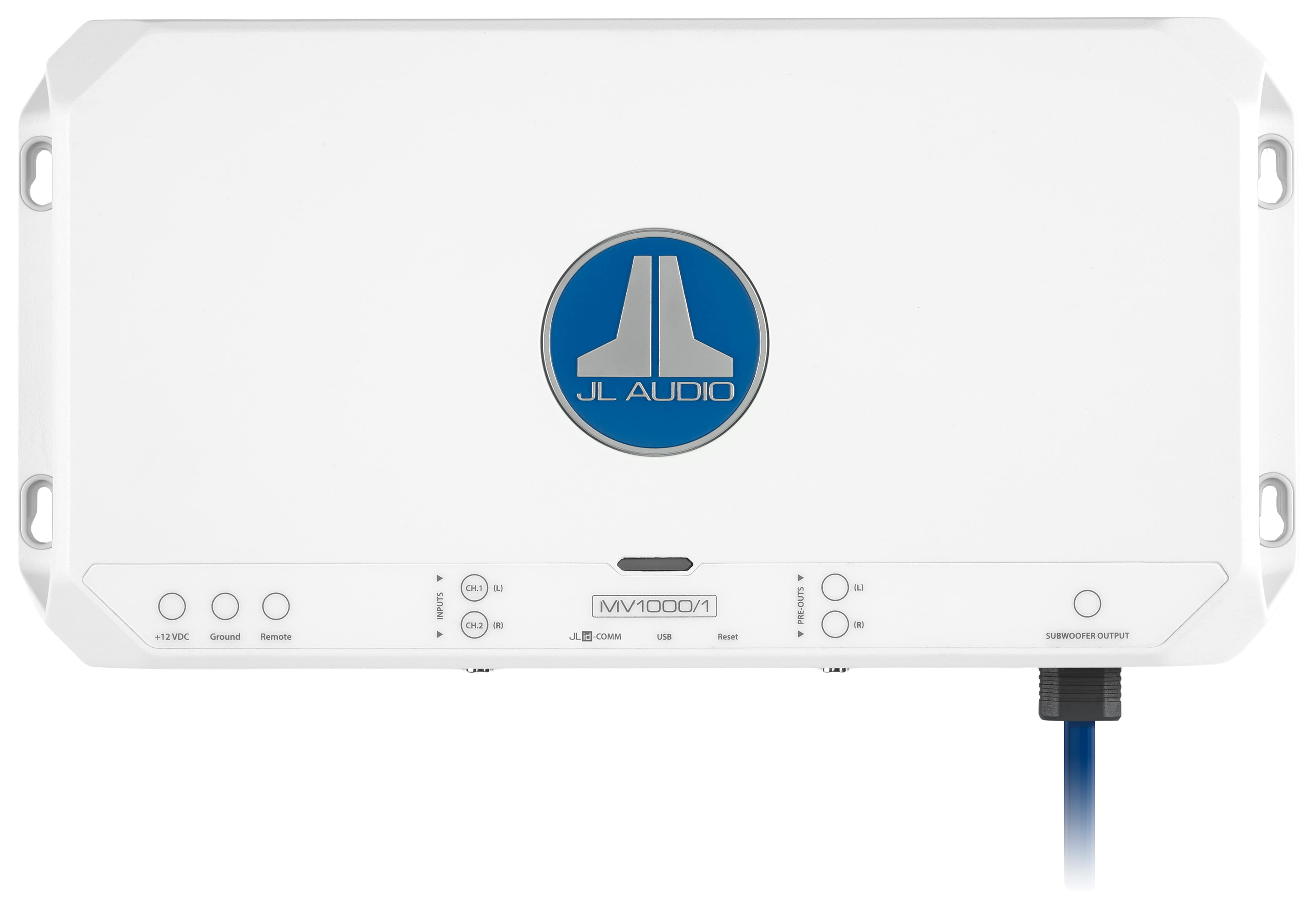 Garmin JL Audio MVi 1,000W Monoblock Marine Subwoofer Amplifier | Mack ...